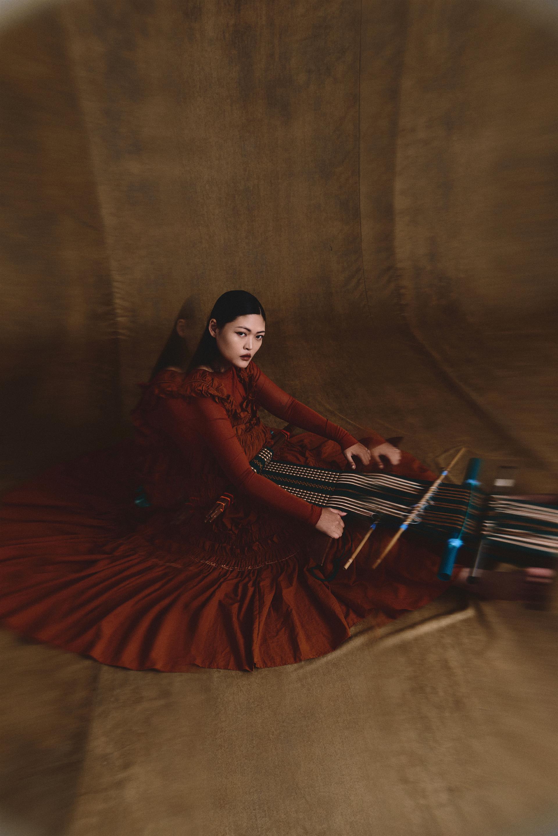 作品介紹｜《在城市裡整經——pinakaitan》 | Pulima Link